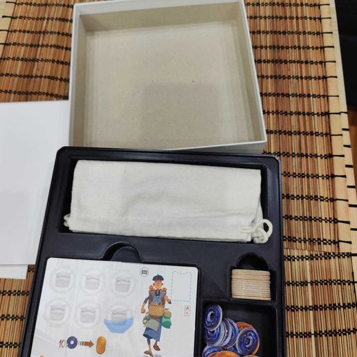 🎲 Tokaido Duo Insert Game・ STL File for 3D printing・Cults