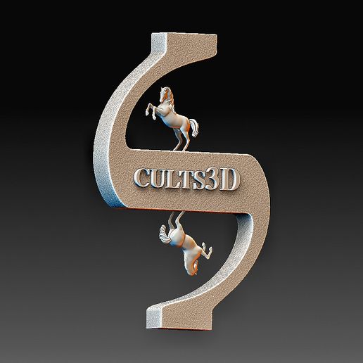 Free STL file Cults 3D ornament・3D printable model to download・Cults