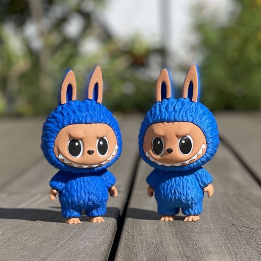 🎨 LABUBU・3D Print with the Ender-3 S1 Pro 3D printer・Cults