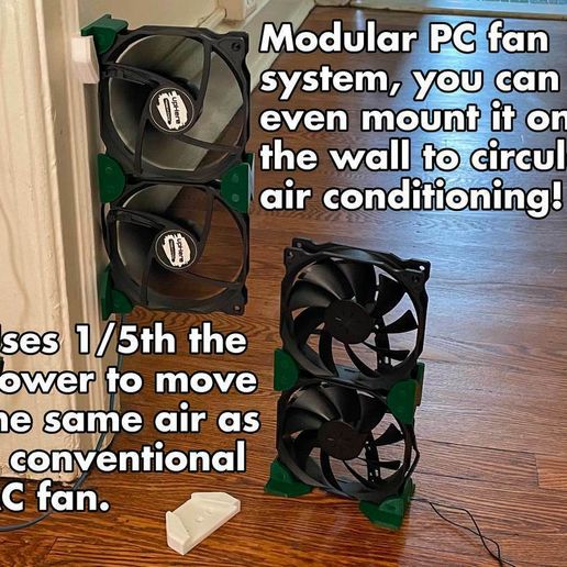 fan to keep computer cool