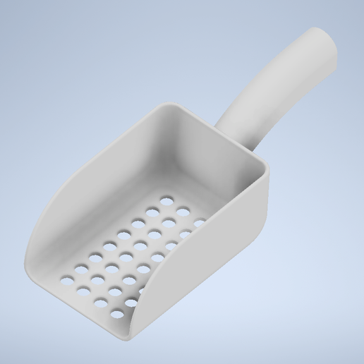 🏖️ SHOVEL FOR BEACH METAL DETECTOR・ STL File for 3D printing・Cults