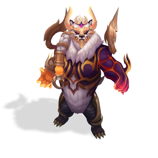 🐉 Prestige Duality Dragon Volibear League of Legends 3D print model ...