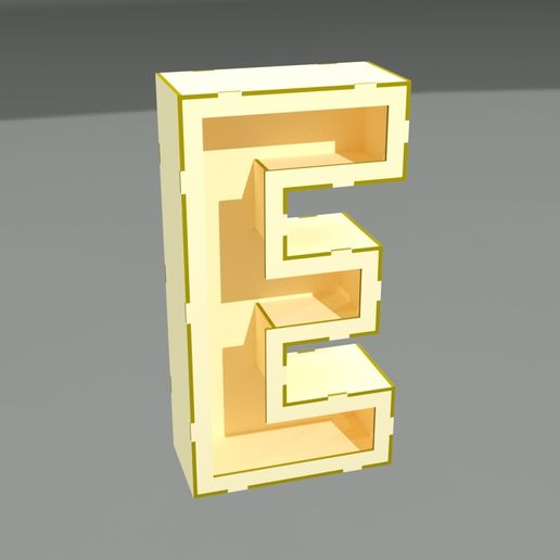 3d letter hsn code