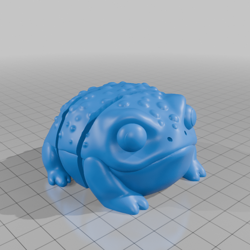 🌧️ Rain Frog・ STL File for 3D printing・Cults