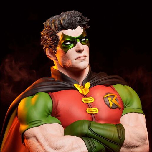 🆓 Robin・Archivo 3D Gratis para Impresión 3D・Cults