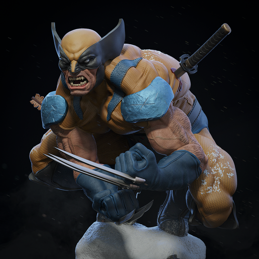wolverine stl