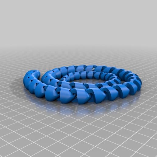 Free STL file Articulated Snake v1 by Onasiis・3D print design to ...