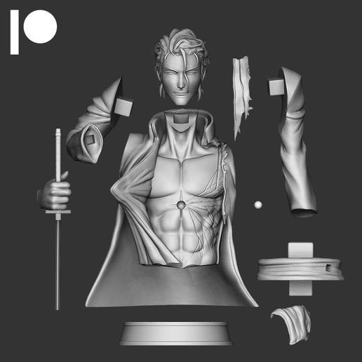 👾 Aizen Hogyoku・ 3D File for 3D printing・Cults