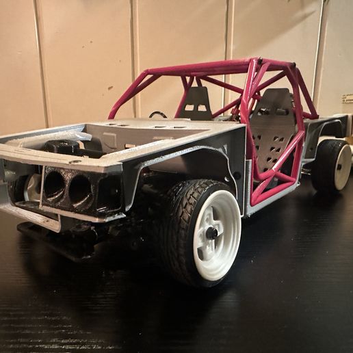 🚁 Sakura D5 1/10 RC Drift Inner Body Set – Roll Cage, Seats, Engine Bay ...