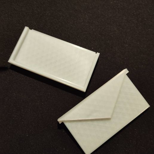 Free STL file Envelope ️ (GCODE)・3D printable object to download・Cults
