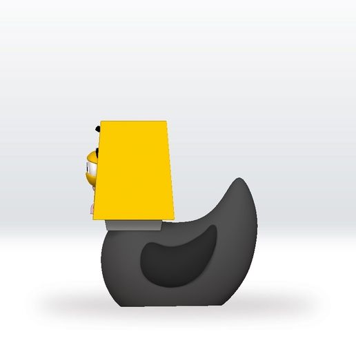 📁 Sprunki OC Panic STL file 3D Model Duck Fanart・ STL File for 3D ...