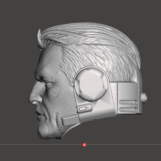 🎚️ Titus Secret Level (inspired) - NO Helmet - Joytoy, Mcfarlane・ STL ...