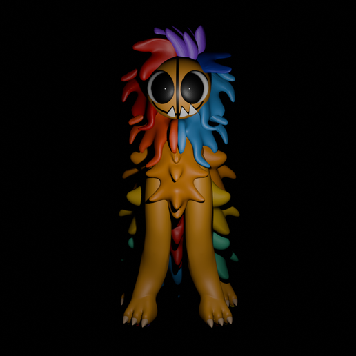 Файл STL yarnaby poppy playtime 👾 ・3D-печатный дизайн для загрузки・Cults