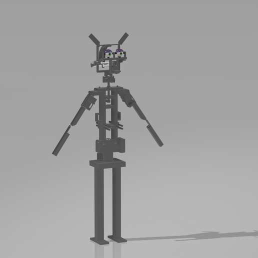 🐁 mouse animatronic full mech with body shells・ STL File for 3D ...