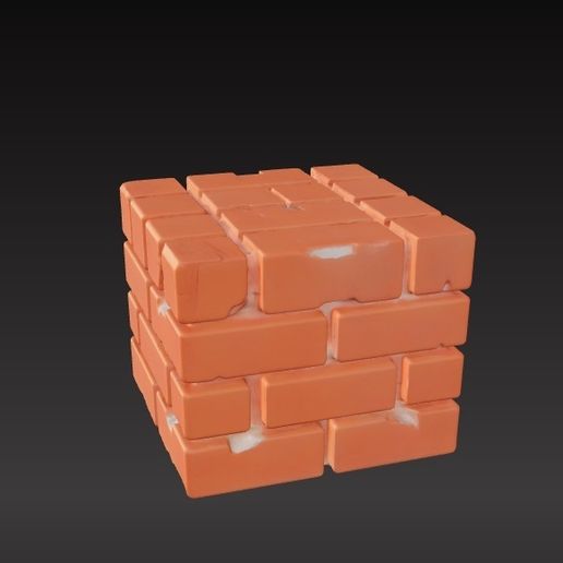 🧱 brick block・ STL File for 3D printing・Cults