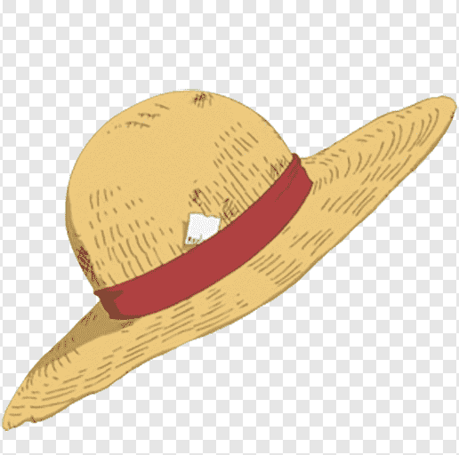 🎩 One piece luffy hat・ STL File for 3D printing・Cults