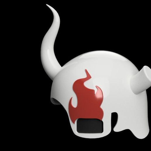🪖 Lilynette Gingerbuck Arrancar Mask - Bleach・ STL File for ・Cults