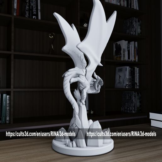 🐉 smolder 3d print model from league of legends・ STL File for 3D ...