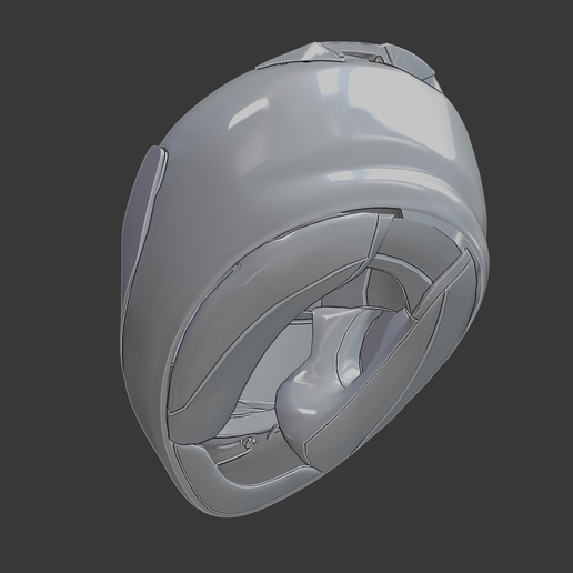🏍️ Custom Motorcycle Helmet 3D Printable Model・ STL File for 3D ...