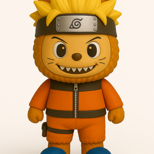 naruto labubu