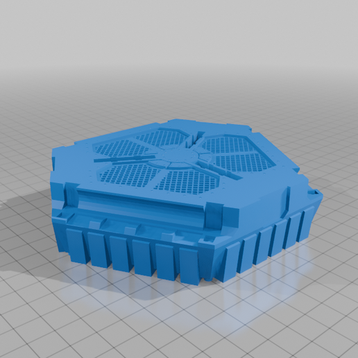 Archivo 3D gratis Dreadnought Space Marine Drop Pod 🛰 ・Plan de la ...