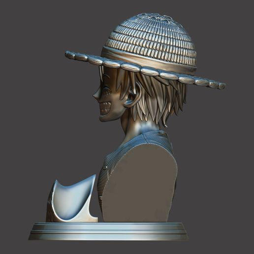 STL file MONKEY D. LUFFY : JOYSTICK HOLDER : JOYSTICK HOLDER : ONE ...