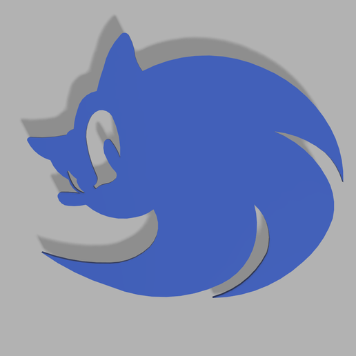 STL file Sonic Figure 1 || Sonic Figure 1 👾 ・3D printable model to ...