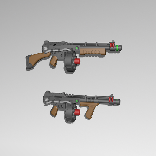 🎲 Fallout NV - Laser RCW 28mm・Free STL File for 3D printing・Cults