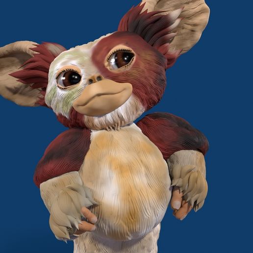 STL file GIZMO - GREMLINS 📽️ ・3D printer design to download・Cults