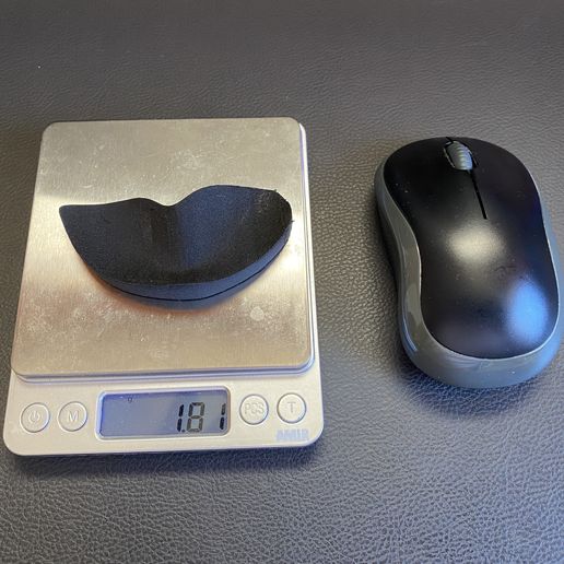 🪶 Feather Glider - Ultra Light Palm Rest・Free STL File for 3D printing ...