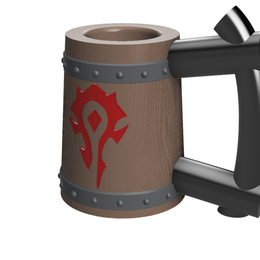 🗺️ Horde cozy wow world of warcraft.・ STL File for 3D printing・Cults
