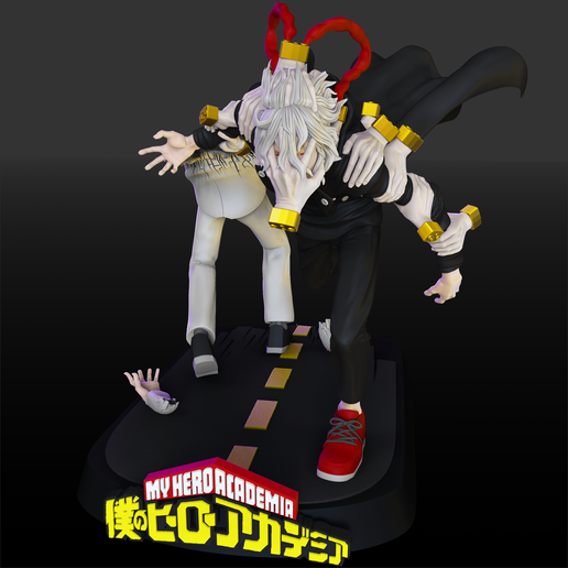 🦹 Tomura Shigaraki - My hero Academia・ 3D File for ・Cults