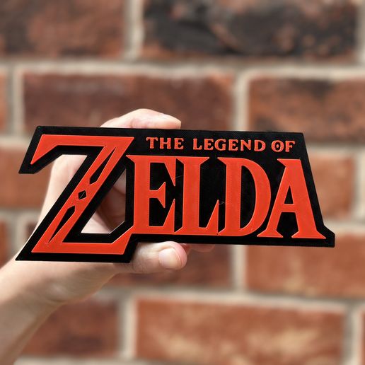 Archivo STL Legend of Zelda Logo 🎲 ・Diseño imprimible en 3D para ...