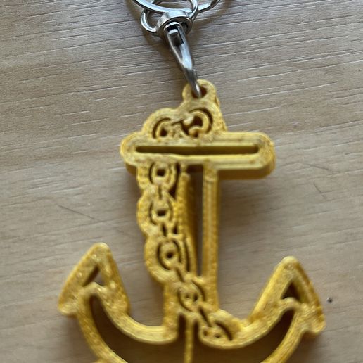 STL file Brittany key ring 🔑 (OBJ)・3D printable model to download・Cults