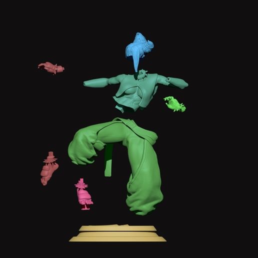🗿 Street fighter 6 JURI HAN・ STL File for ・Cults