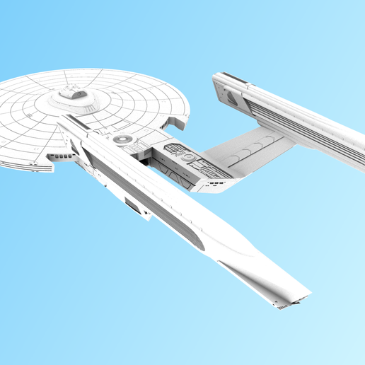 3D file Loknar Class Refit 🖖 ・3D print object to download・Cults