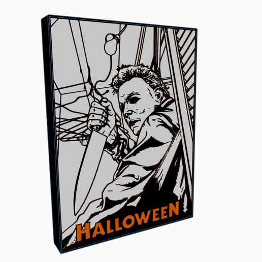 🎃 HALLOWEEN (2 COVERS) Lightbox by MANIACMANCAVE3D・ STL File for 3D ...