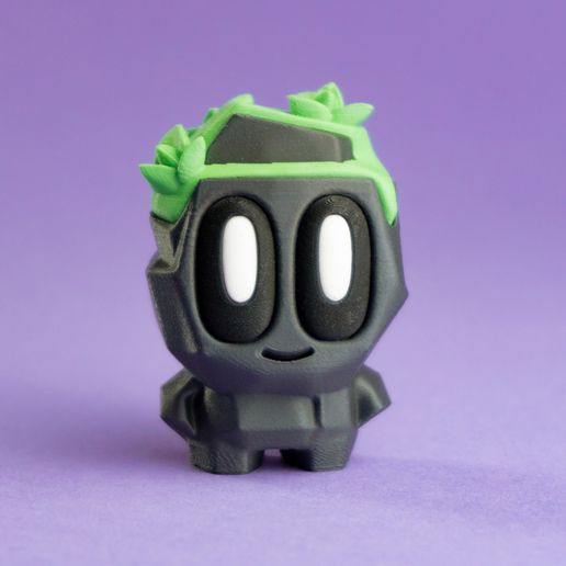 🪨 Blob Rocks - Mini Rock Blind Box Collectible Art Toy・ 3D File for 3D ...