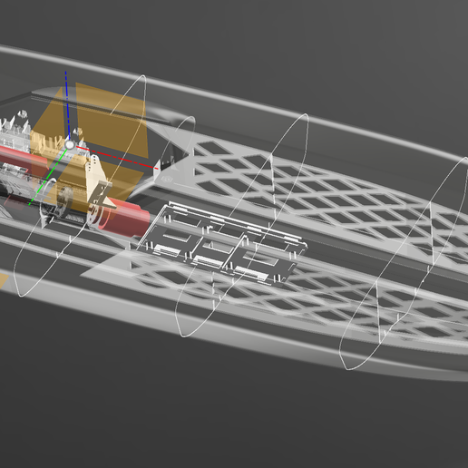 🛥️ rc boat jet drive big scale・ STL File for 3D printing・Cults