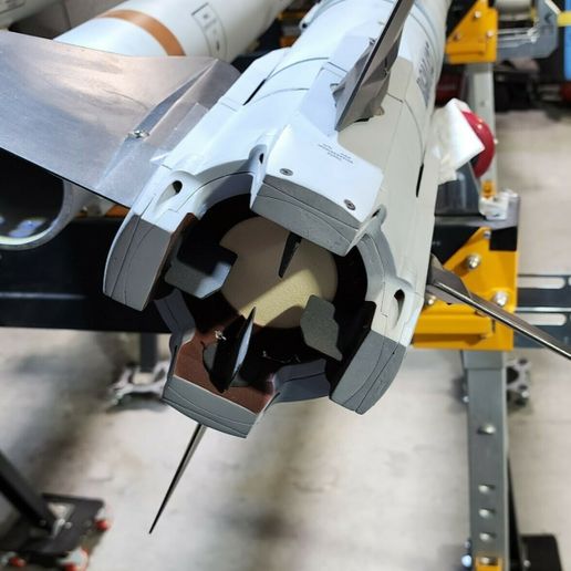 american thrust vectoring missile