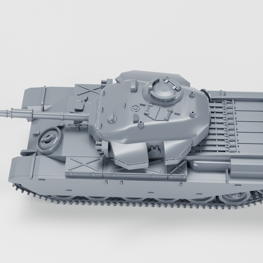🪖 Medium Tanks Centurion Mk.3 + Centurion Mk.10 (post WW2, Korean ...