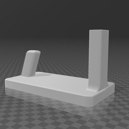 Free STL file display stand for retay desert eagle xu 🏜️ ・3D printing ...