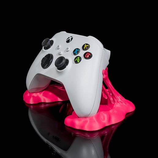 🎧 Sticky Match Controller Holder・ 3D File for 3D printing・Cults