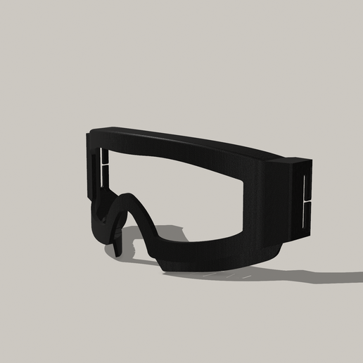 STL file Extra Protection for Ballistic Glasses ESS Profile NVG (CORTEX ...