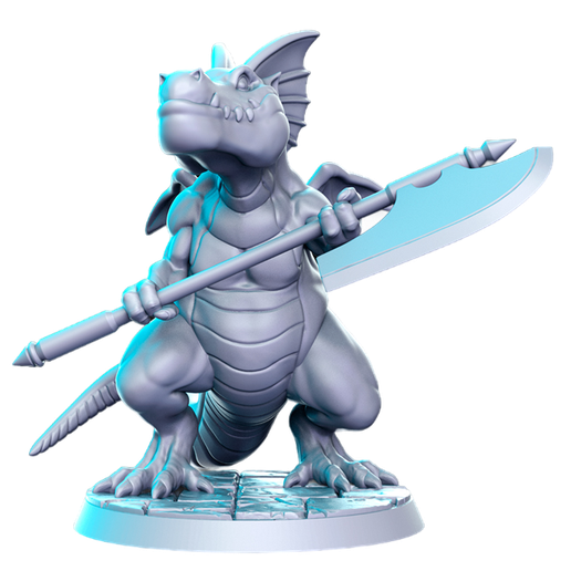 🐉 Green Dragon Dq・ STL File for 3D printing・Cults