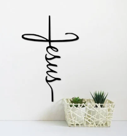 Free 3MF file Jesus Wall Accent ️ ・3D print design to download・Cults