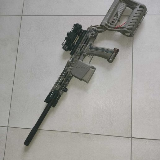 🧢 EMF100 Handguard Cap・Free STL File for 3D printing・Cults