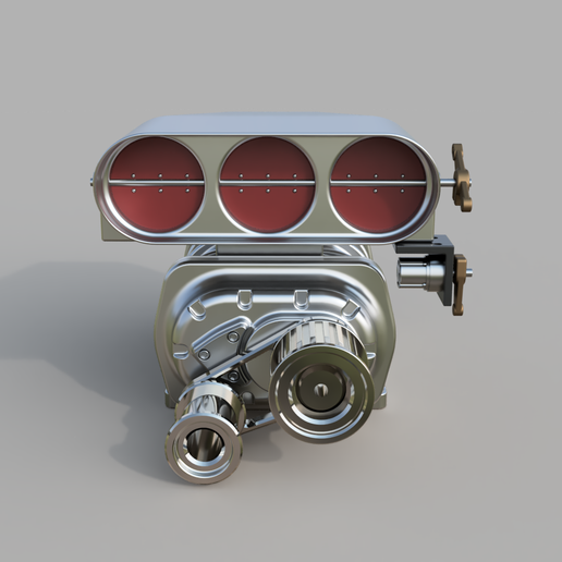 what is a blower on a muscle car