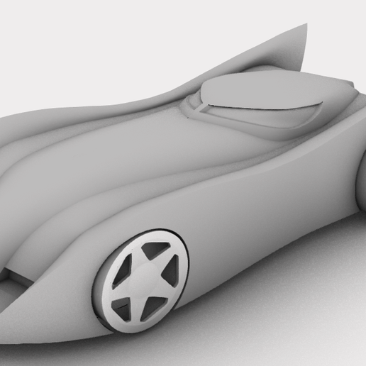 🆕 THE NEW BATMAN ADVENTURE ANIMATED BATMOBILE 3D PRINT MODEL・ 3D File ...