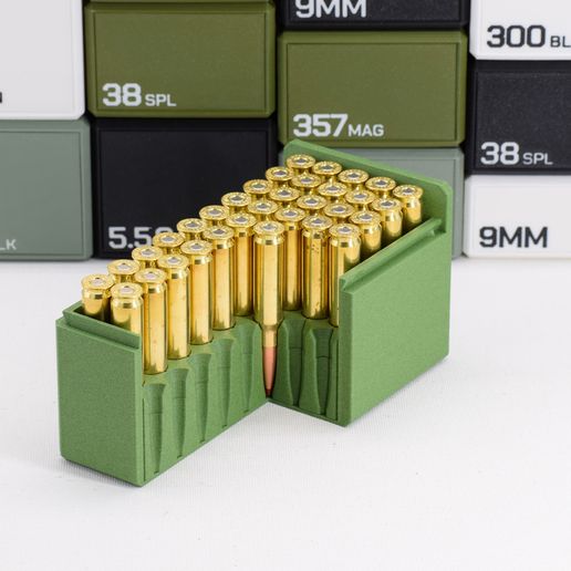 📦 Ammo box 22 LR BBOX ammunition storage 10/20/25/50/100 rounds ammo ...